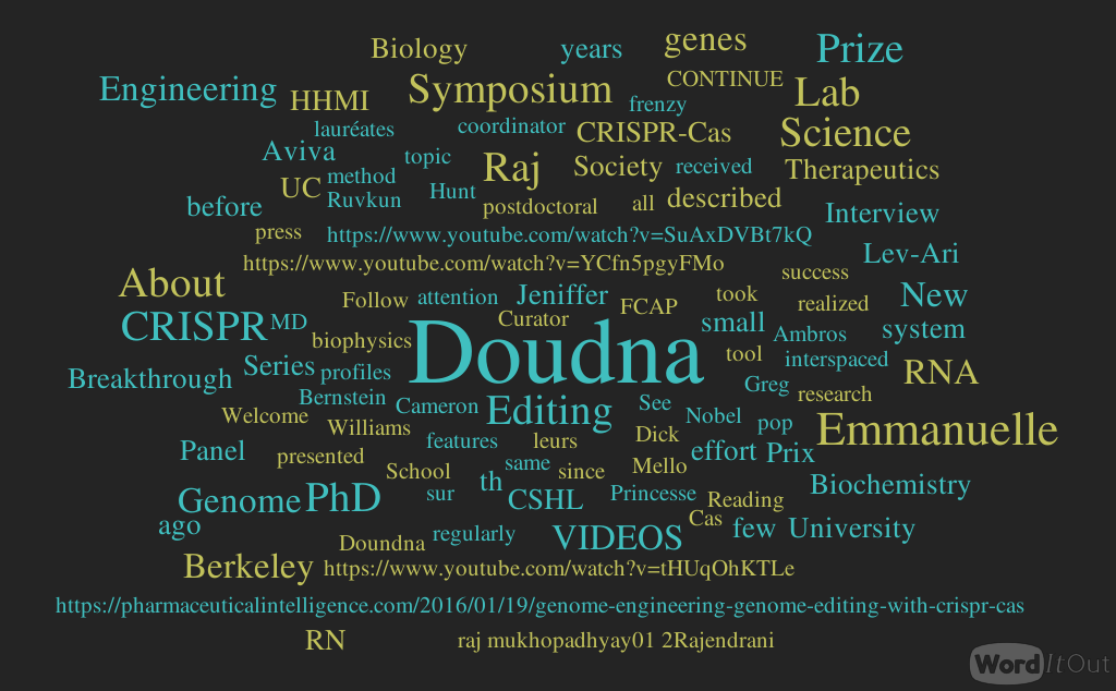 Lab Management: About The Doudna Lab, RNA Biology at UC Berkeley, HHMI ...