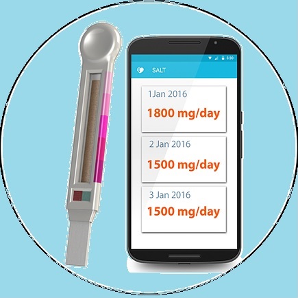 Salt sensor for self-monitor sodium intake | Leaders in Pharmaceutical ...