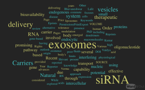 Exosomes: Natural Carriers for siRNA Delivery using extracellular ...